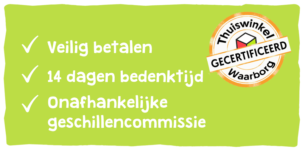 Veilig Online Winkelen ThuisindeTuin.nl - Thuiswinkel Waarborg Keurmerk